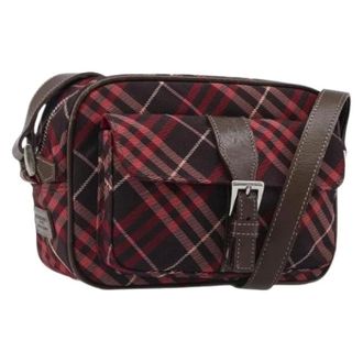 Burberry Sac bandouli&egrave;re Pre-owned en nylon - Femme - Pre-owned - Multicolore - Taille: ONE Size