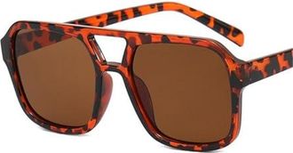 Generic Lunettes De Soleil Carrées À Grande Monture For Femmes À La Lunettes De Soleil Polarisées For Hommes For Lextérieur, La Conduite, Le Sport Et Les Vaca