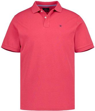 Hackett Herren Polo-Shirt rot Slim Fit