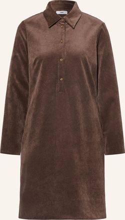 Cinque Cinque Hemdblusenkleid Cidaniela Aus Cord braun