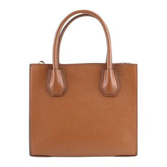 Michael Kors unisex, Sacs, Brun, Taille: ONE Size Mercer Medium Messenger Satchel