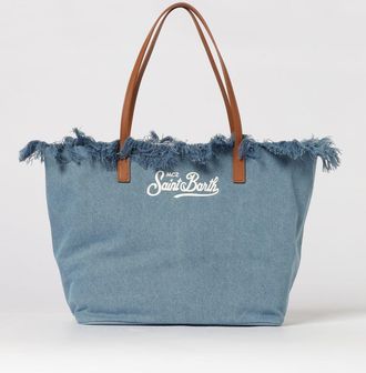 MC2 Saint Barth Tragetasche MC2 SAINT BARTH Damen Farbe Blau