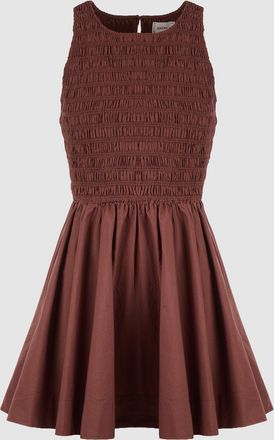 Xirena Robe Florie Adobe Brown