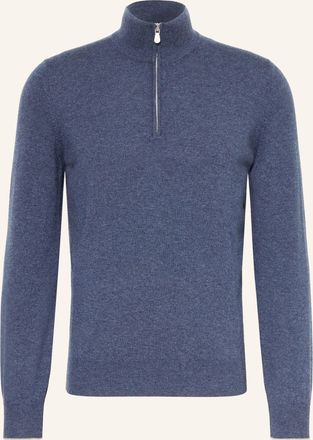 Brunello Cucinelli Brunello Cucinelli Cashmere-Troyer blau