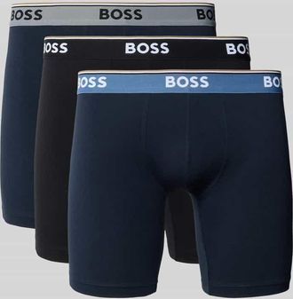 HUGO BOSS Pant & Trunk aus Baumwoll-Mix im 3er-Pack Modell BOXERBRLONG 3P POWER