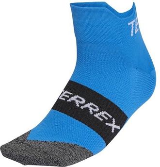 adidas Unisex Socquettes Terrex Heat.Rdy Trail Running Speed, Ray Blue/White, 37-39