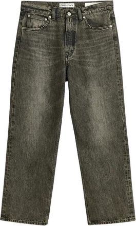 Our Legacy Homme, Jeans, Gris, Taille: W31 Jean Droit Cinq Poches