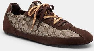 Coach Weiche Sneaker Aus Signature-Jacquard