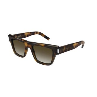 Saint Laurent Authentische SL 469 020 Brille - - Accessories - unisex - Braun - 51 MM