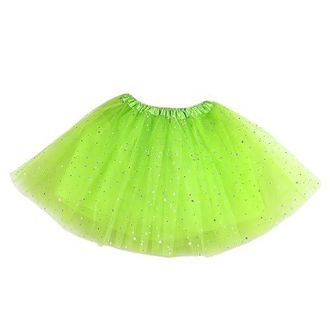 Generic Jupe Tulle- Jupes Courte Multicolore pour Soutien Demi-Corps Jupon Bouffant Color&eacute; Petite Courte Casual Basiques Classique