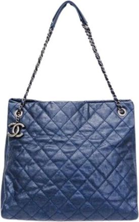 Chanel Damen, Pre-Owned, Blau, ONE SIZEGr&ouml;&szlig;e