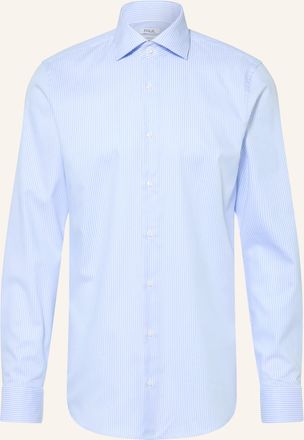 Paul Paul Hemd Shaped Fit blau