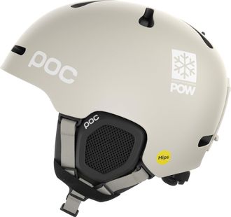 Poc Unisex - Erwachsene Fornix MIPS POW JJ Skihelm, Mineral Grey Matt, XL-XXL (59-62cm)