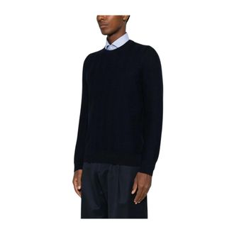 Vengera Homme, Pulls, Bleu, Taille: XL Pull Col Rond Textur&eacute;