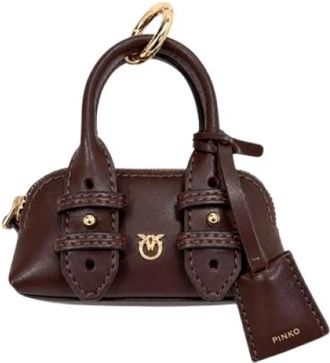 Pinko Schl&uuml;sselanh&auml;nger-Anh&auml;nger - - Accessories - Damen - Braun - ONE SIZE