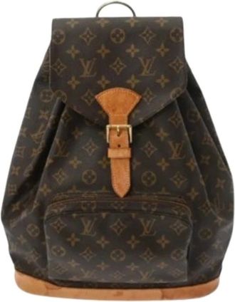 Louis Vuitton unisex, Pre-owned, Brun, Taille: ONE Size Sac &agrave; dos Vintage Pre-owned