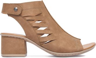 Rieker Sandalen Rieker CEO-64678-62 Dunkelbeige