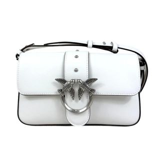 Pinko Pinko, Femme, Sacs, Blanc, Taille: ONE Size Love One Mini Slouchy