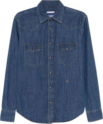 Jacob Cohen Homme, Chemises, Bleu, Taille: L Chemise en jean