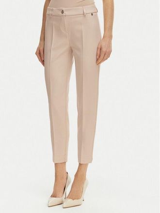 Maryley Stoffhose 26EB52Z/43LA Hellbeige Regular Fit