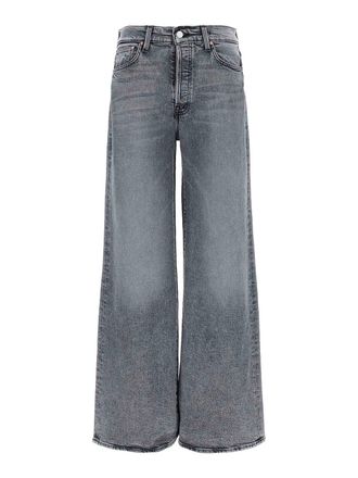 Mother Jean Bootcut - Gris