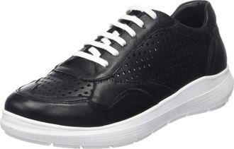 Andrea Conti Damen Sneaker, schwarz, 40 EU