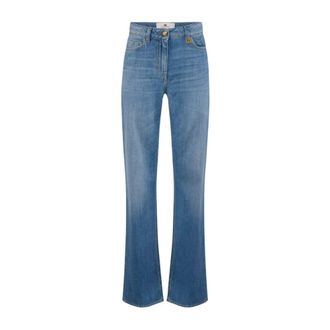 Elisabetta Franchi Damen, Jeans, Blau, W26Gr&ouml;&szlig;e