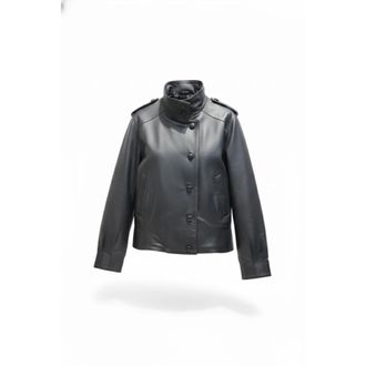 Emma & Gaia Femme, Vestes, Noir, Taille: 42 FR Blouson