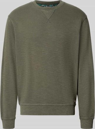 Scotch & Soda Regular Fit Sweatshirt aus Baumwoll-Mix