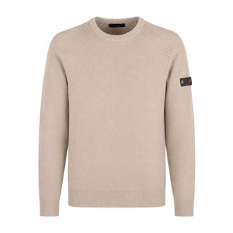 Peuterey Sironi 01 Ciniglia Rasata - - Knitwear - Herren - Grau - M