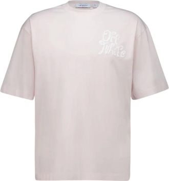 Off-white Homme, Tops, Rose, Taille: XL T-shirt Logo