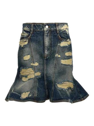 Marc Jacobs Jupe Midi - Bleu