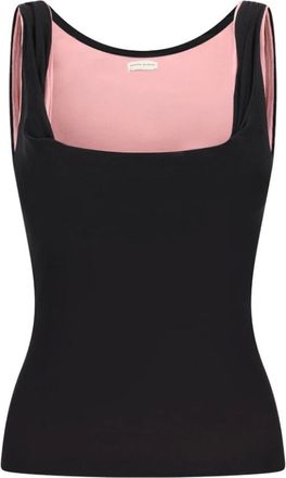 Magda Butrym Femme, Tops, Noir, Taille: 36 FR Re25 Blouse 01