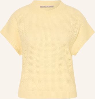 (The Mercer) N.Y. (The Mercer) N.Y. Strickshirt Aus Cashmere gelb