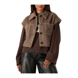 Arma Vests - - Jackets - Damen - Braun - L