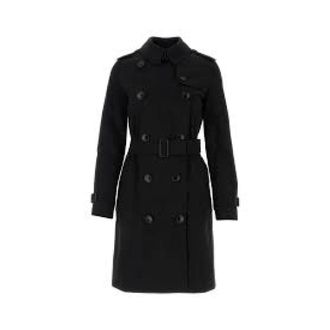 Burberry Femme, Manteaux, Noir, Taille: 38 FR Trench-coat