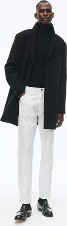 Fursac Manteau ajust&eacute; en drap de laine - Taille 54 - Homme