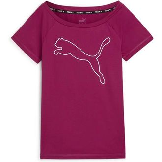 Puma Damen Shirt Train Favorite Jersey Cat