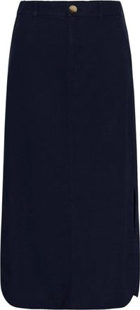 Inwear Elvia Skirt - Femme - Jupes - Bleu - Taille: 36 FR
