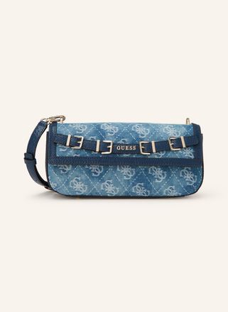 Guess Schultertasche Dovie blau