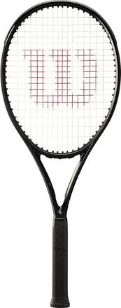 Wilson Noir Clash 100 V2.0 unbesaitet 295g Tennisschläger Schwarz - Griffstärke 3