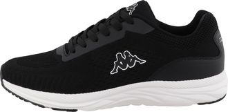 Kappa Herren 95K0181001 Sneaker, Black-White, 42 EU