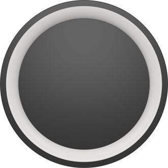 Eglo connect.z Smart-Home LED Deckenleuchte Loretello-Z, Deckenlampe dimmbar, ZigBee, Matter, App und Sprachsteuerung Alexa, warmwei&szlig;-kaltwei&szlig;, RGB, schwar