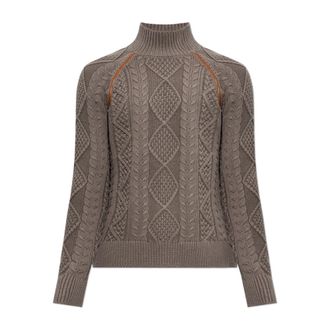 Diesel Herren, Strickwaren, Braun, XSGr&ouml;&szlig;e