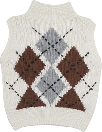 Ermanno Scervino Femme, Pulls, Multicolore, Taille: 38 FR Maille en Cachemire