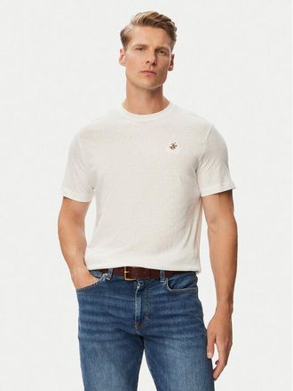 Beverly Hills Polo Club T-Shirt P-SS26M-TS450030WHT Wei&szlig; Regular Fit