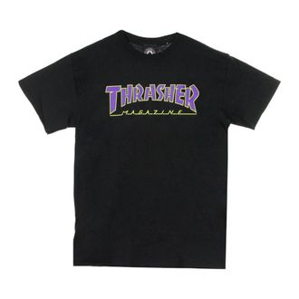 Thrasher T-Shirts - - Tops - Herren - Schwarzk - XL
