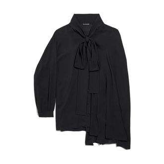 Balenciaga Damen, Blusen & Hemden, Schwarzk, XSGr&ouml;&szlig;e