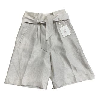 PESERICO Bermuda-Shorts - - Shorts - Damen - Beige - S