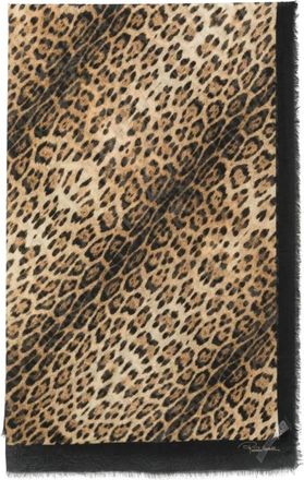 Roberto Cavalli Femme, Accessoires, Beige, Taille: ONE Size Roberto Cavalli Scarfs Beige